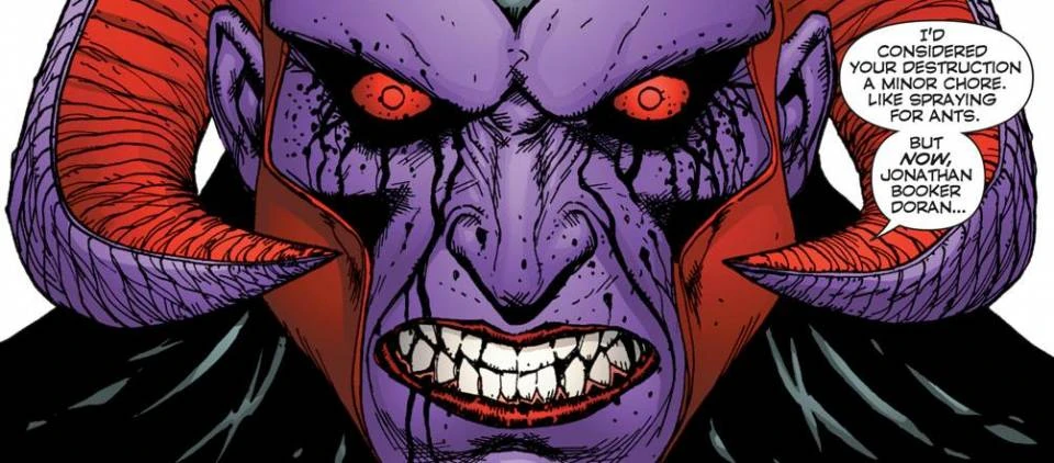 Lord Defile | Image Comics Database | Fandom