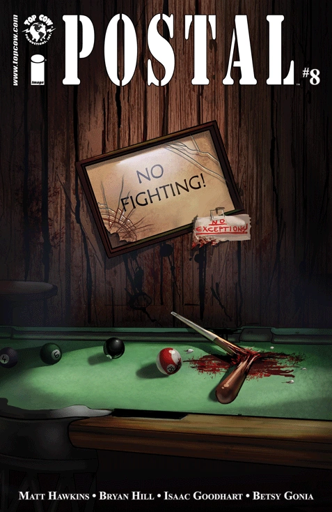 Postal Vol 1 8 | Image Comics Database | Fandom