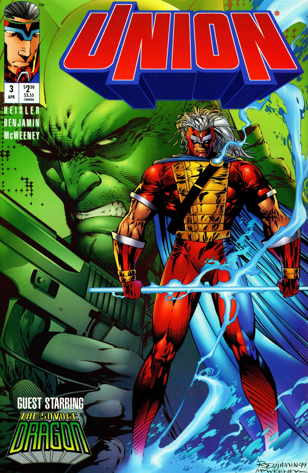 Union (1995) #3 | Image Comics Database | Fandom