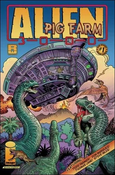 Alien Pig Farm 3000 Vol 1 | Image Comics Database | Fandom