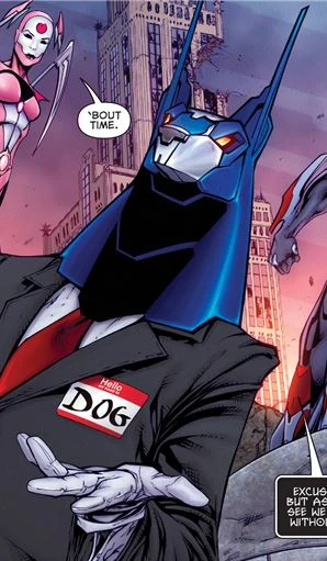 Dog (Axcend) | Image Comics Database | Fandom