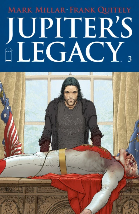 Jupiter's Legacy Vol 1 3 | Image Comics Database | Fandom