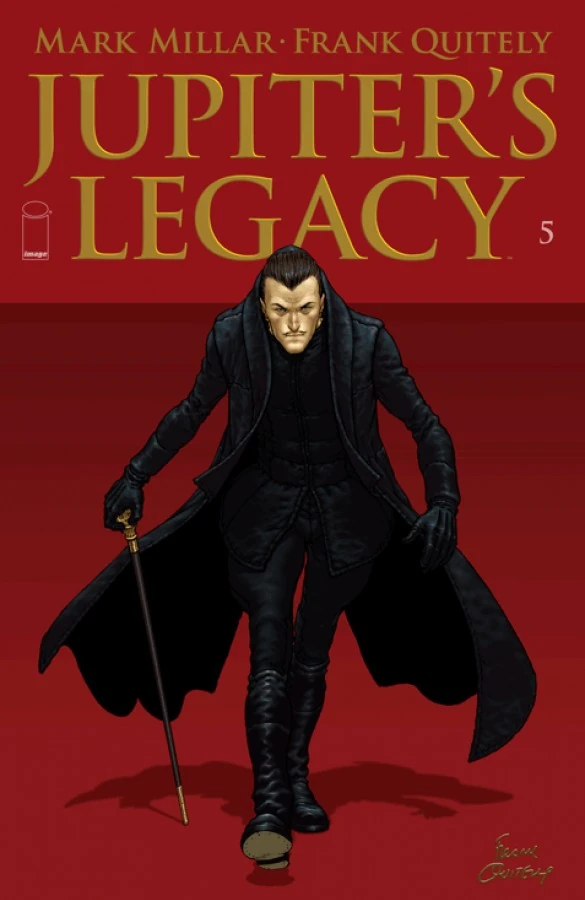Jupiter's Legacy (2013) #5 | Image Comics Database | Fandom
