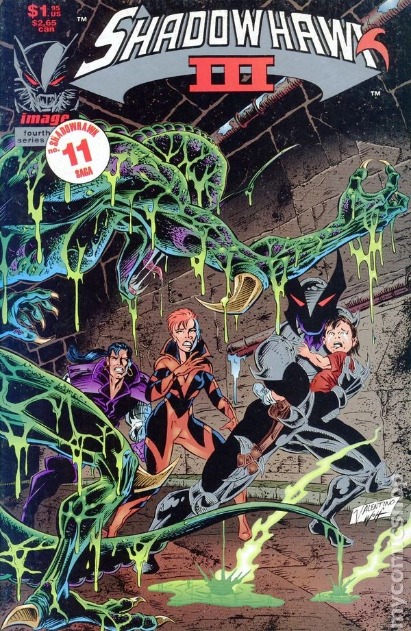 ShadowHawk Vol 1 11 | Image Comics Database | Fandom