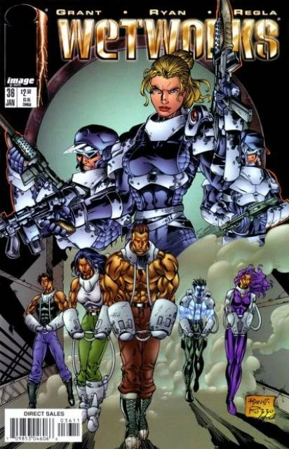Wetworks Vol 1 36 | Image Comics Database | Fandom