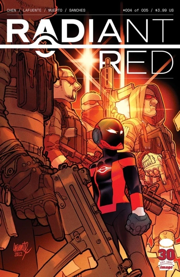 Radiant Red Vol 1 4 | Image Comics Database | Fandom