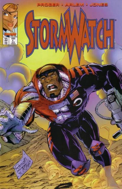 StormWatch (1993) #33 | Image Comics Database | Fandom