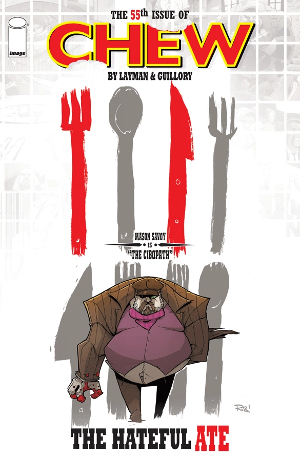 Chew Vol 1 55 | Image Comics Database | Fandom