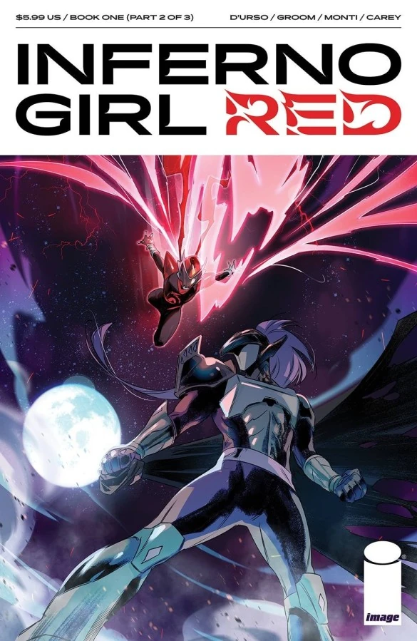 Inferno Girl Red (2023) #2 | Image Comics Database | Fandom