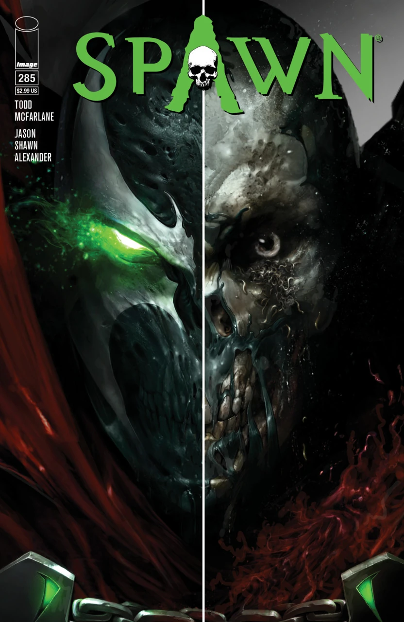 Spawn Vol 1 285 | Image Comics Database | Fandom