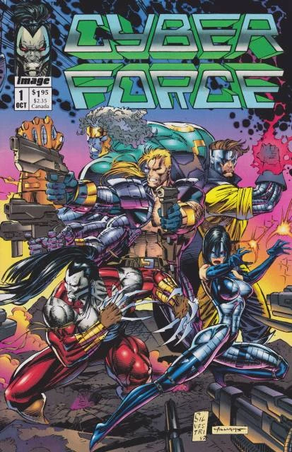 Cyberforce Vol 1 | Image Comics Database | Fandom