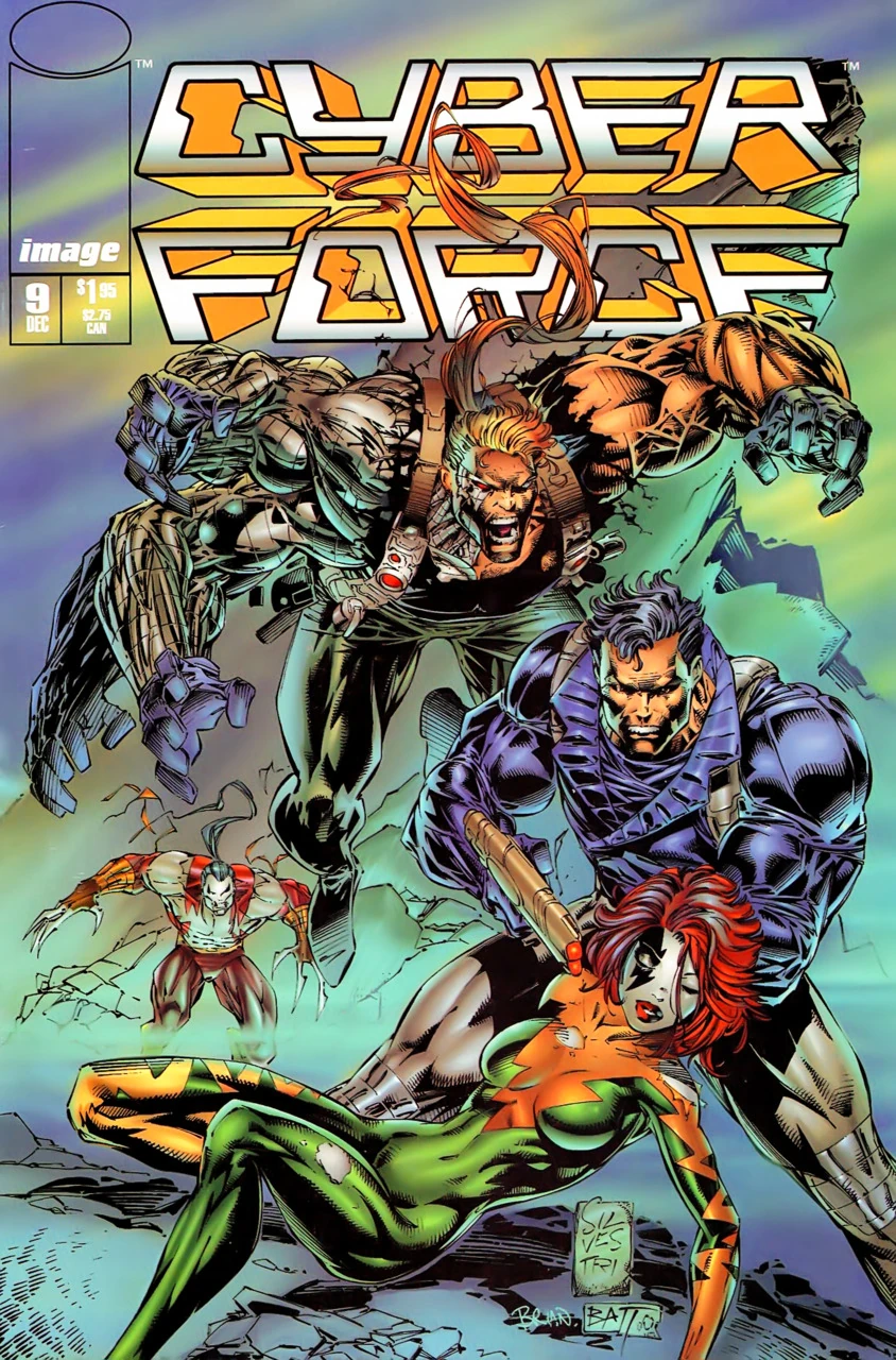 Cyberforce (1993) #9 | Image Comics Database | Fandom
