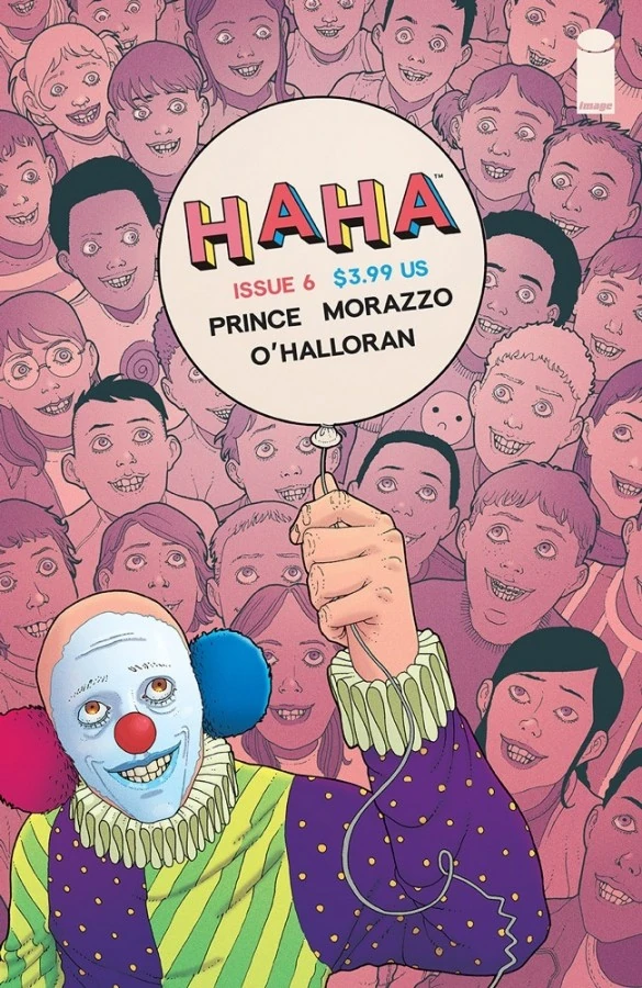 Haha Vol 1 6 | Image Comics Database | Fandom