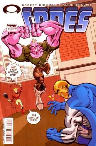 Capes Vol 1 2 | Image Comics Database | Fandom