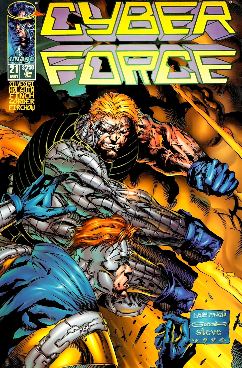 Cyberforce (1993) #21 | Image Comics Database | Fandom