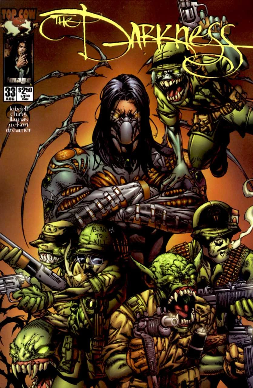 The Darkness Vol 1 33 | Image Comics Database | Fandom