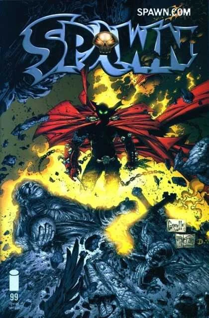 Spawn (1992) #99 | Image Comics Database | Fandom