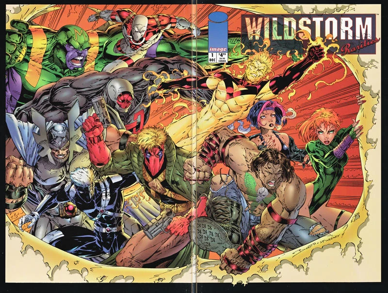 Wildstorm Rarities (1994) #1 | Image Comics Database | Fandom