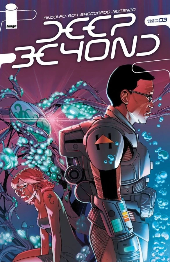 Deep Beyond Vol 1 3 | Image Comics Database | Fandom