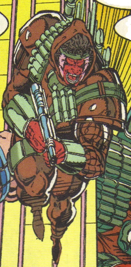 Gage (Extreme) | Image Comics Database | Fandom