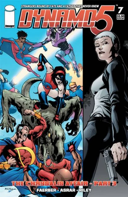 Dynamo 5 Vol 1 7 | Image Comics Database | Fandom