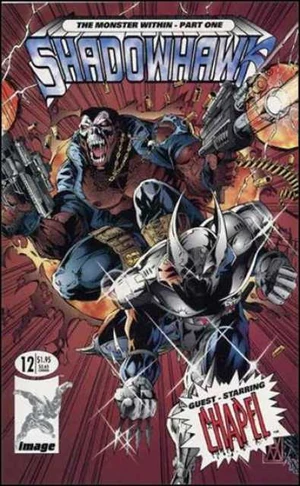 ShadowHawk Vol 1 12 | Image Comics Database | Fandom
