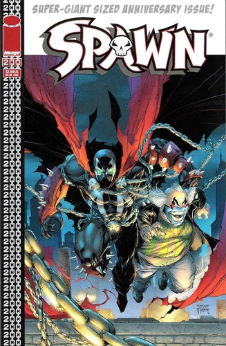 Spawn Vol 1 200 | Image Comics Database | Fandom