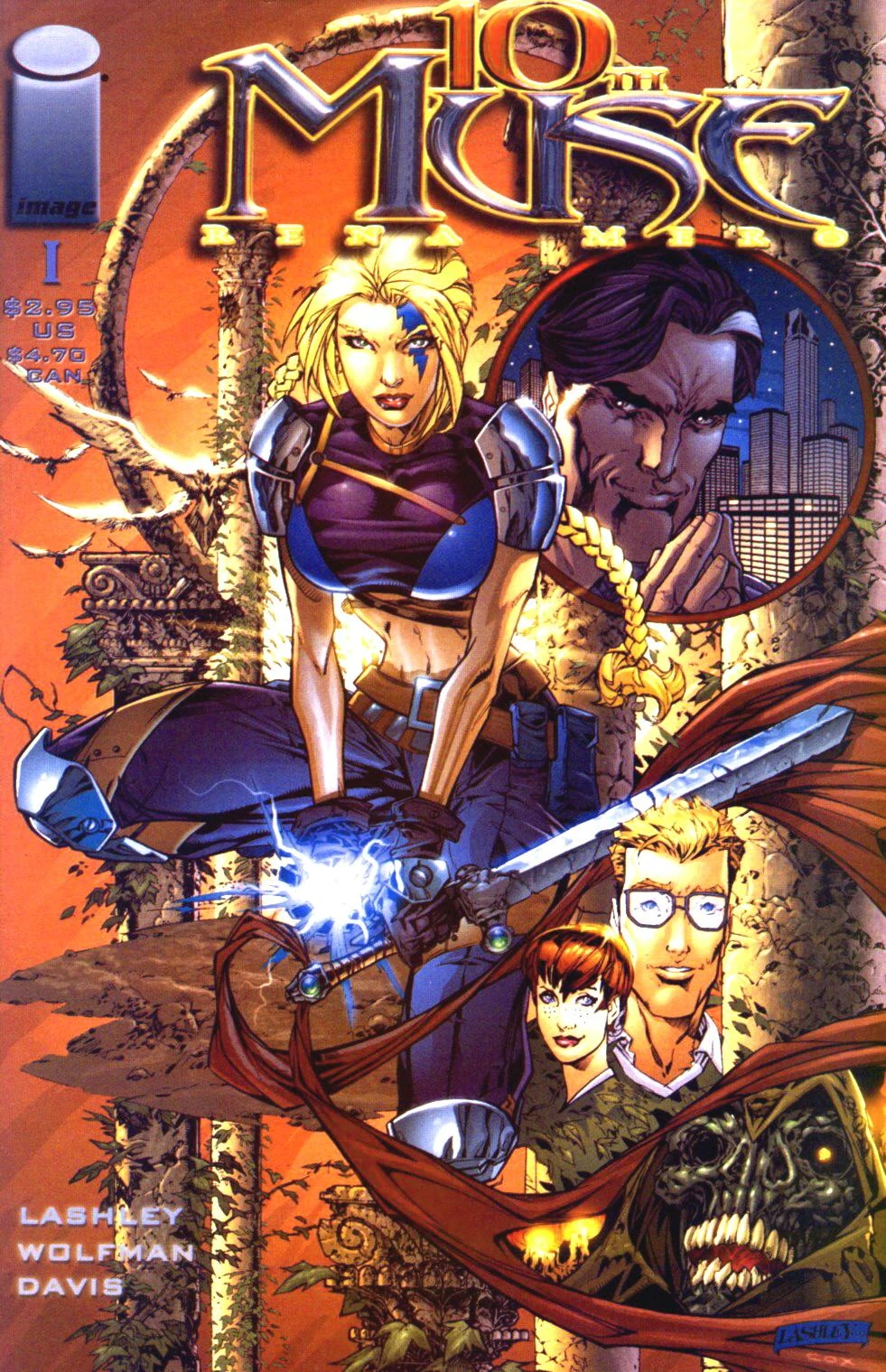 10th Muse Vol 1 | Image Comics Database | Fandom