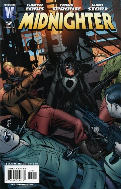 Midnighter (2007) #2 | Image Comics Database | Fandom