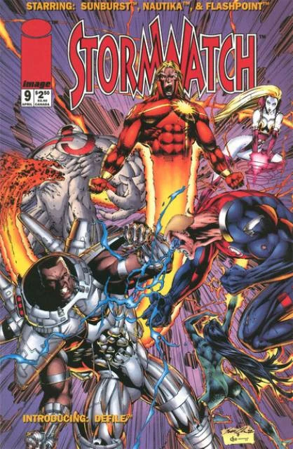StormWatch Vol 1 9 | Image Comics Database | Fandom