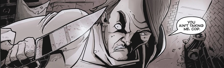 Tracy Lee Cobb (Chew)/Gallery | Image Comics Database | Fandom