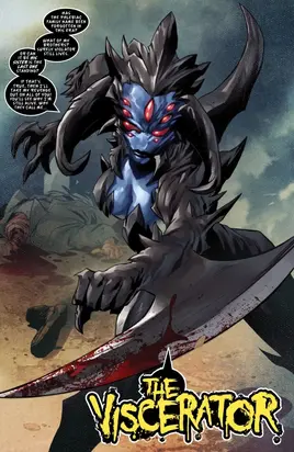 Viscerator | Image Comics Database | Fandom