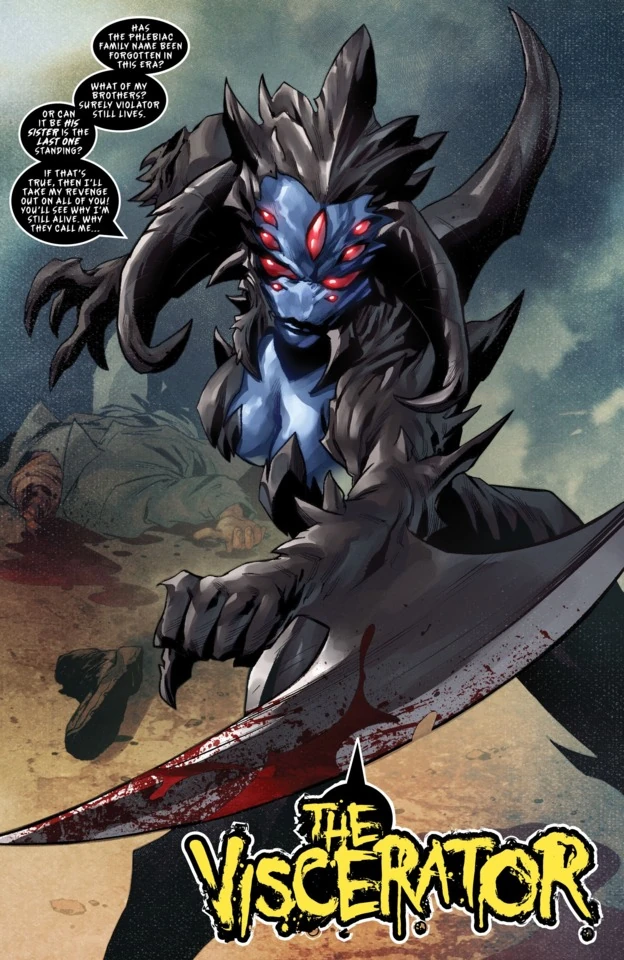 Viscerator | Image Comics Database | Fandom