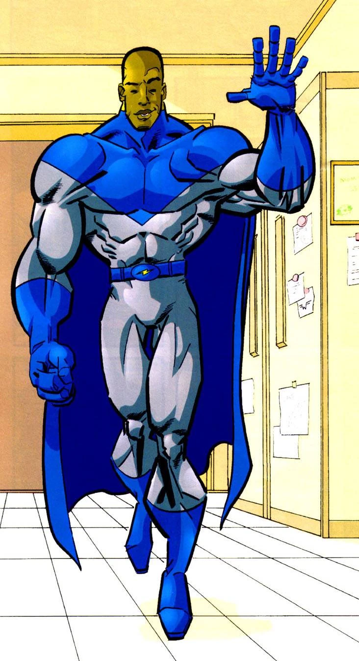 Bolt | Image Comics Database | Fandom