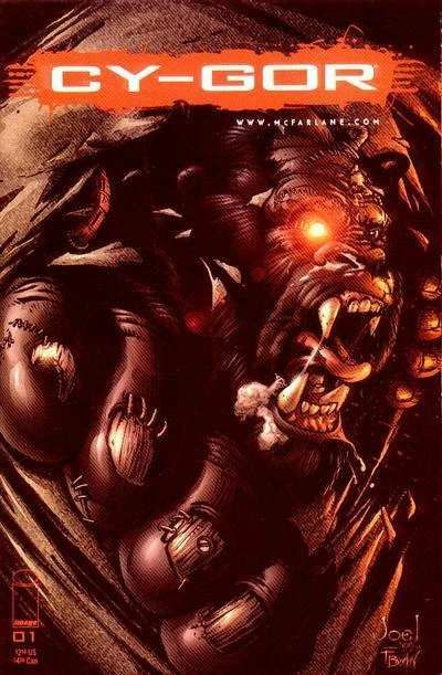 Cy-Gor Vol 1 1 | Image Comics Database | Fandom