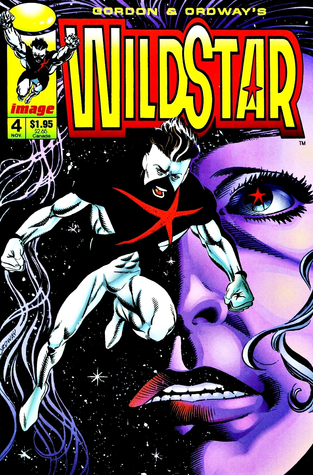 WildStar: Sky Zero (1993) #4 | Image Comics Database | Fandom