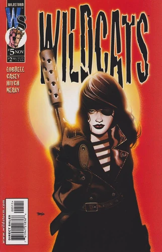 Wildcats 1999 5 Image Comics Database Fandom
