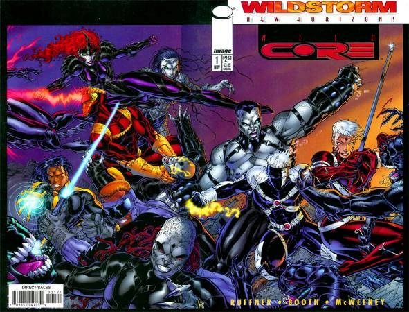Wild Core Comics Wildstorm