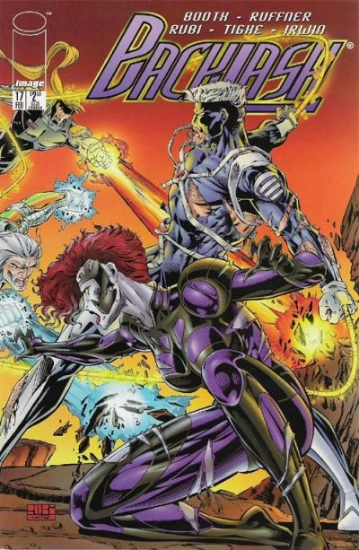 Backlash Vol 1 17 | Image Comics Database | Fandom
