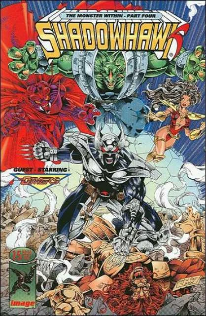 ShadowHawk Vol 1 15 | Image Comics Database | Fandom