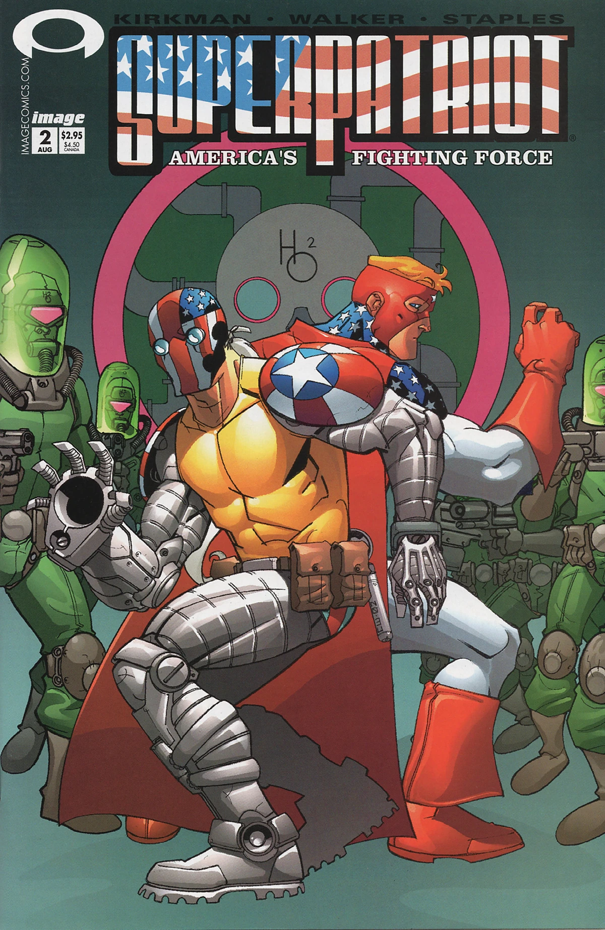 SuperPatriot: America's Fighting Force (2002) #2 | Image Comics ...