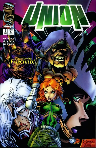 Union Vol 2 6 | Image Comics Database | Fandom