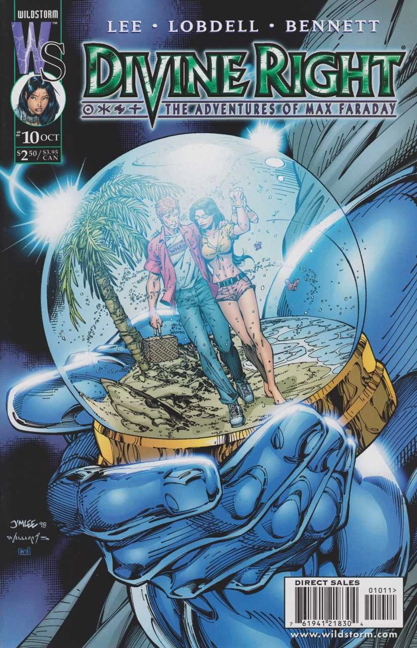 Divine Right (1997) #10 | Image Comics Database | Fandom