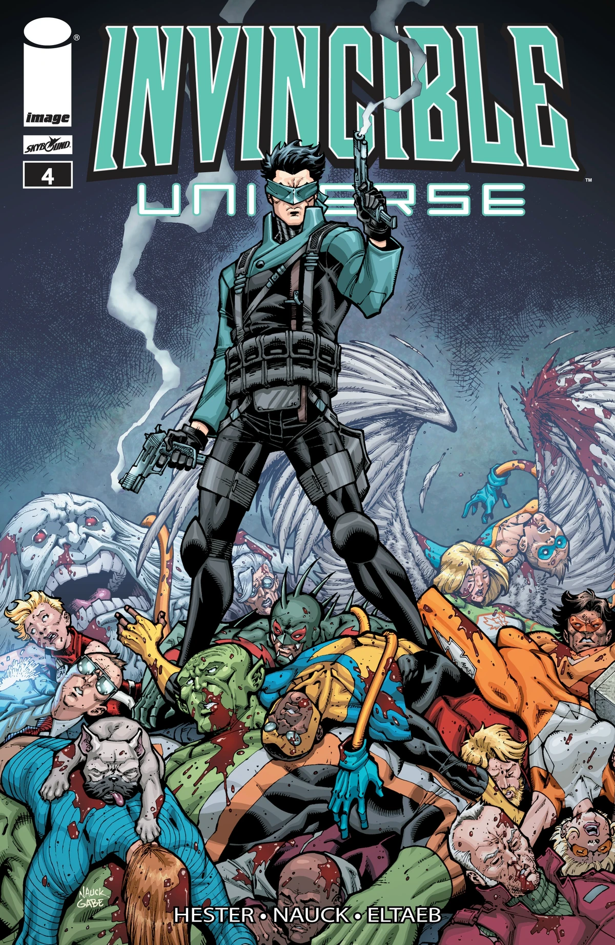 Invincible Universe (2013) #4 | Image Comics Database | Fandom