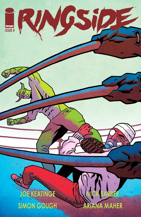 Ringside (2015) #4 | Image Comics Database | Fandom