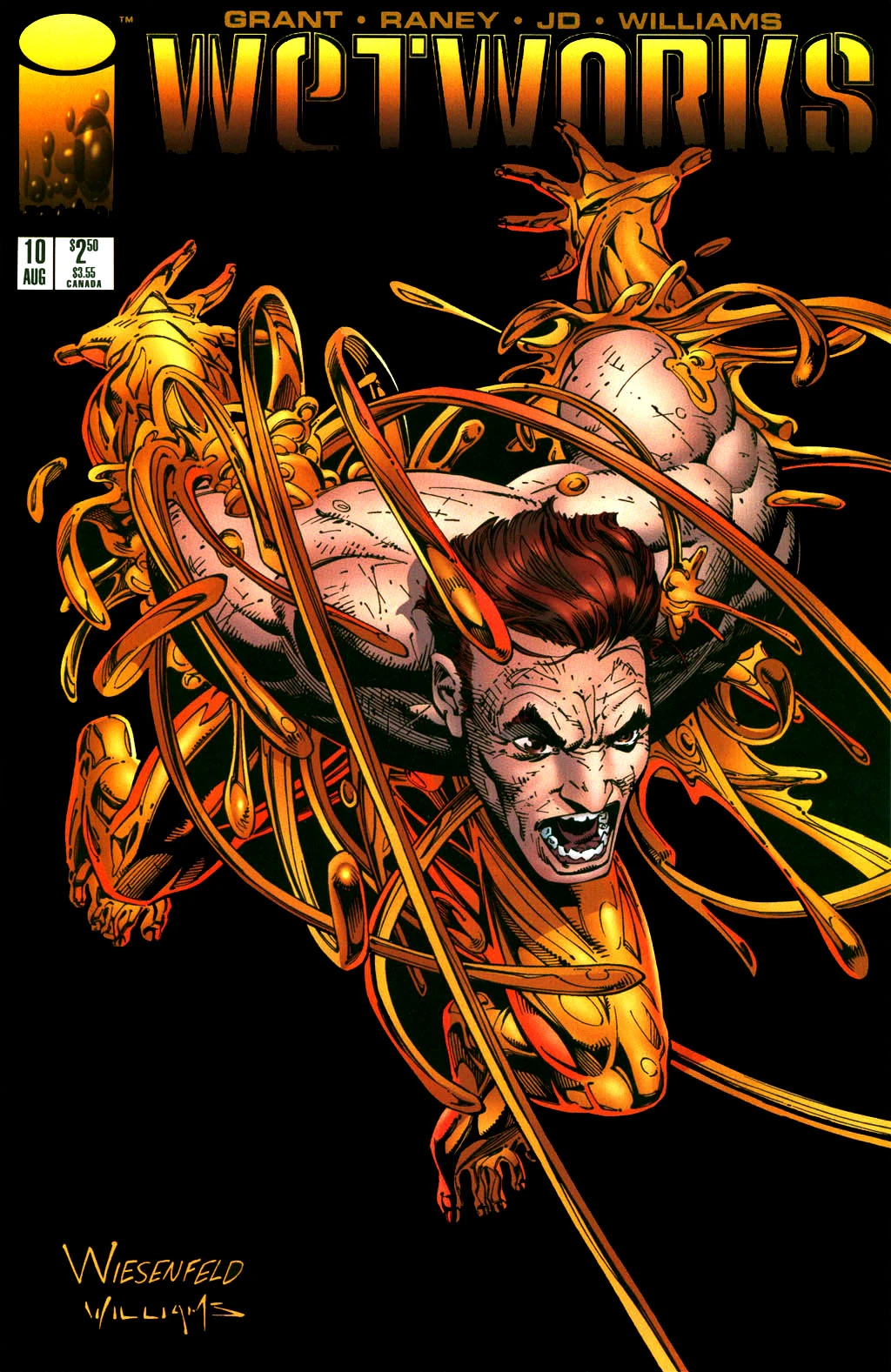 Wetworks Vol 1 10 | Image Comics Database | Fandom