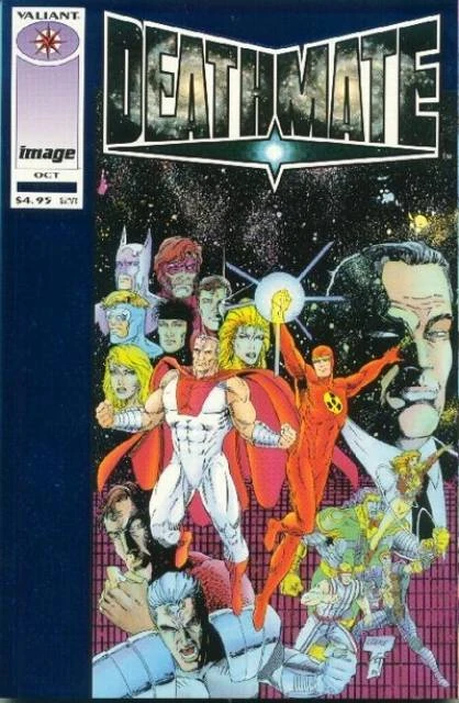 Deathmate Vol 1 Blue | Image Comics Database | Fandom