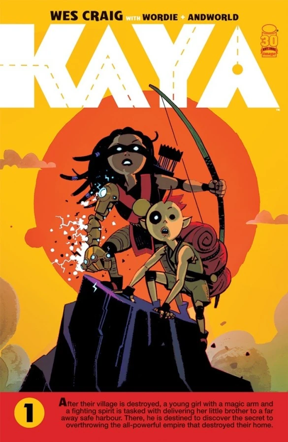 Kaya Vol 1 | Image Comics Database | Fandom