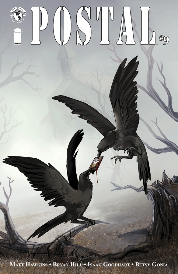 Postal (2015) #9 | Image Comics Database | Fandom