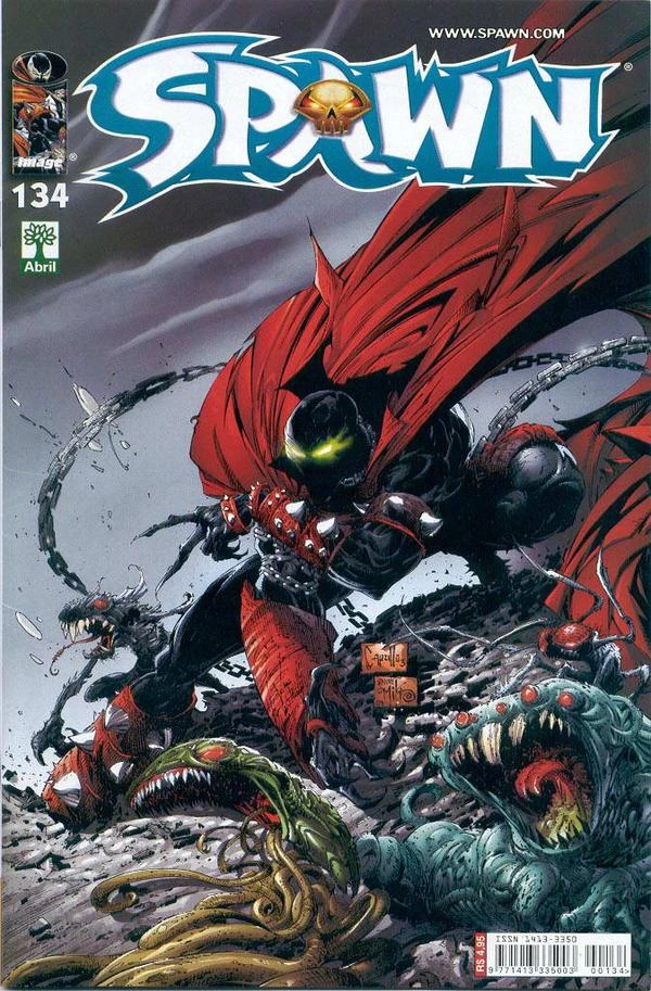 Spawn Vol 1 134 | Image Comics Database | Fandom